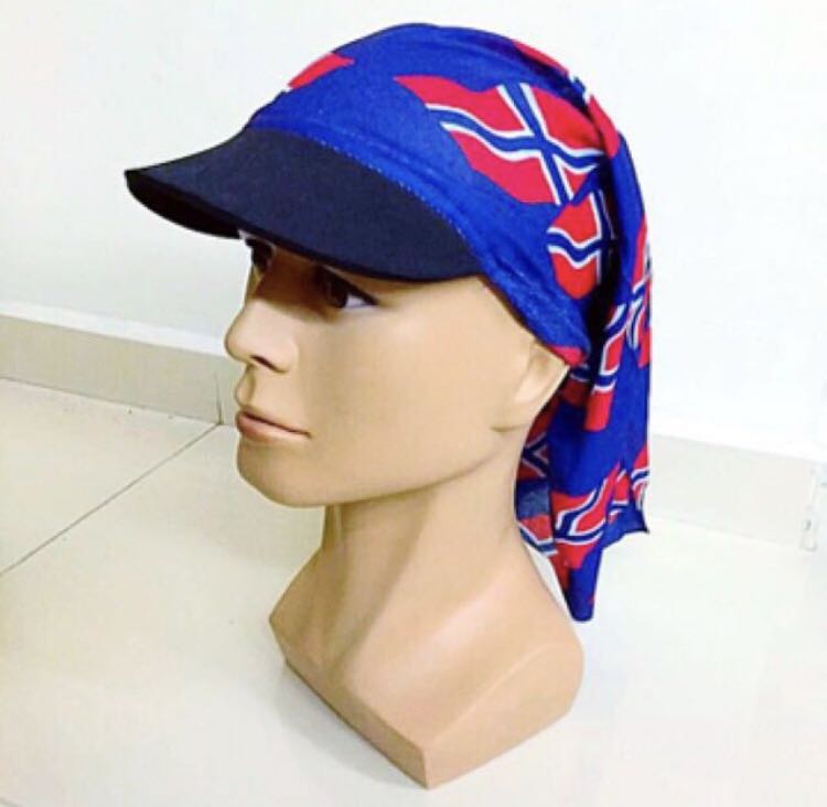 Brand New Head Buff/Head Dress with shade, Women's Fashion, Watches ...