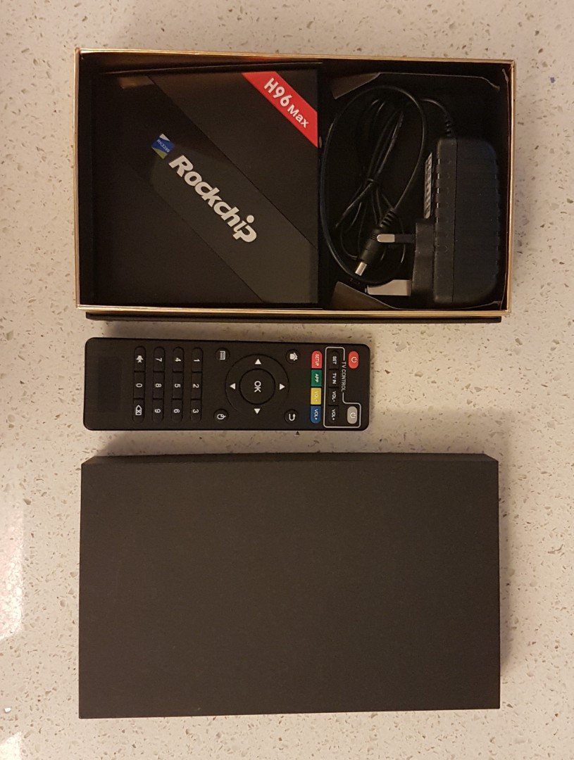 *Bricked* H96 MAX RK3399 Hexa Core 2.0Ghz 4K TV BOX Android 7.1 4GB ...
