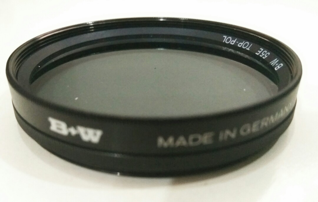 B+W UV filters (67mm, 62mm, 60mm, 58mm, 55mm) & 55mm Polarizer *see ...