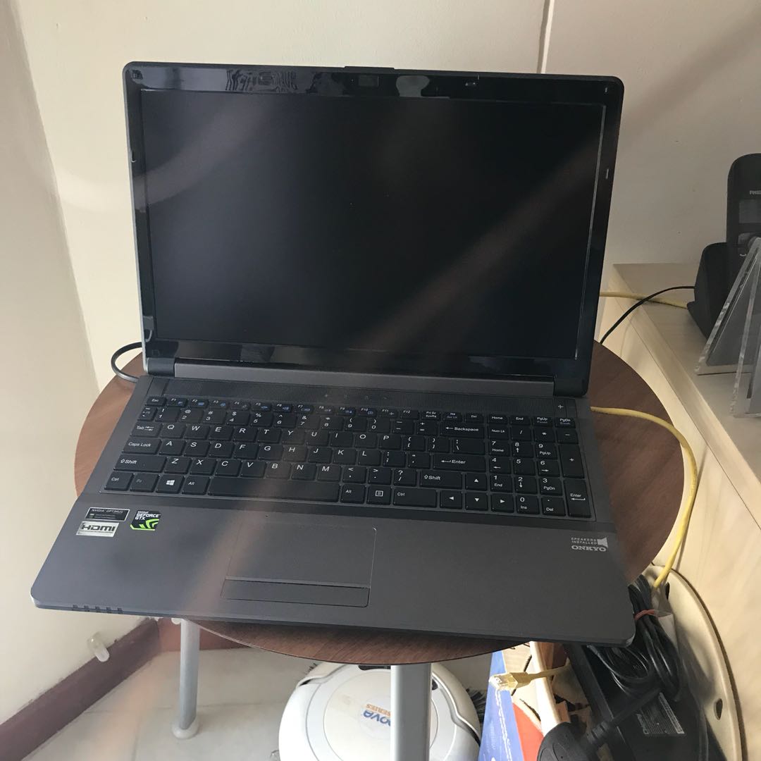 Clevo Gaming Laptop, Computers & Tech, Parts & Accessories, Computer ...