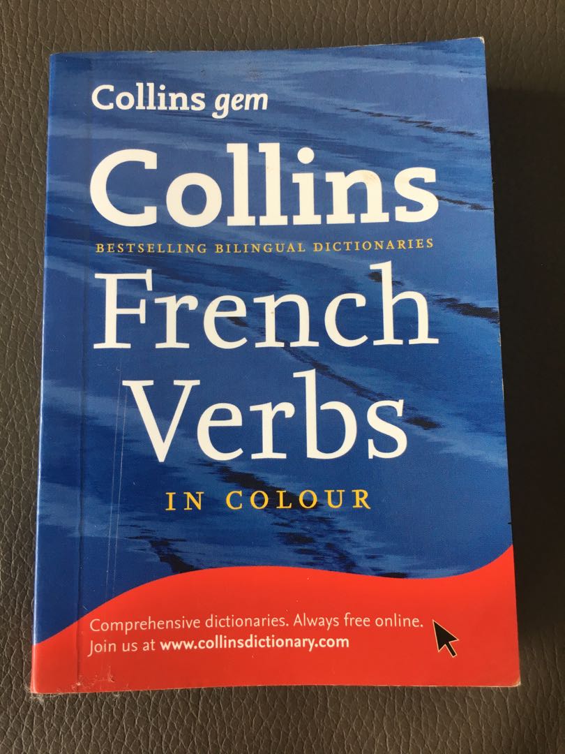 Collins French Verbs in Colour, Hobbies & Toys, Books & Magazines ...