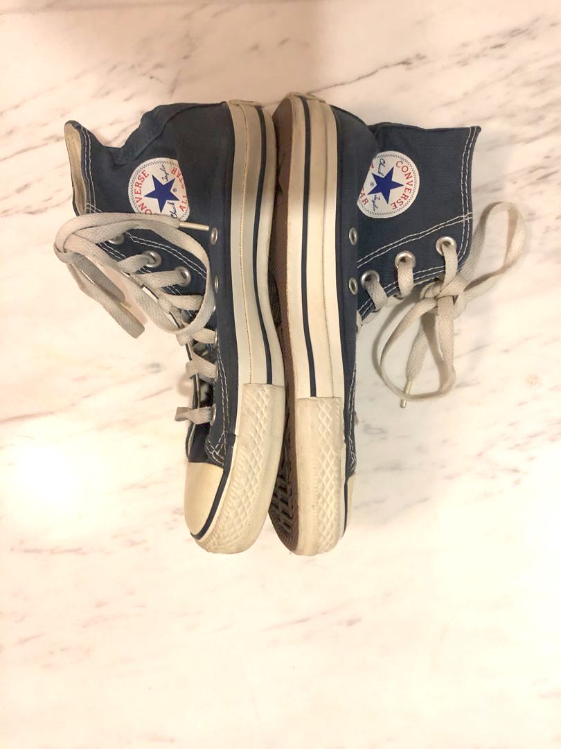 Converse high cut, Women's Fashion, Footwear, Sneakers on Carousell