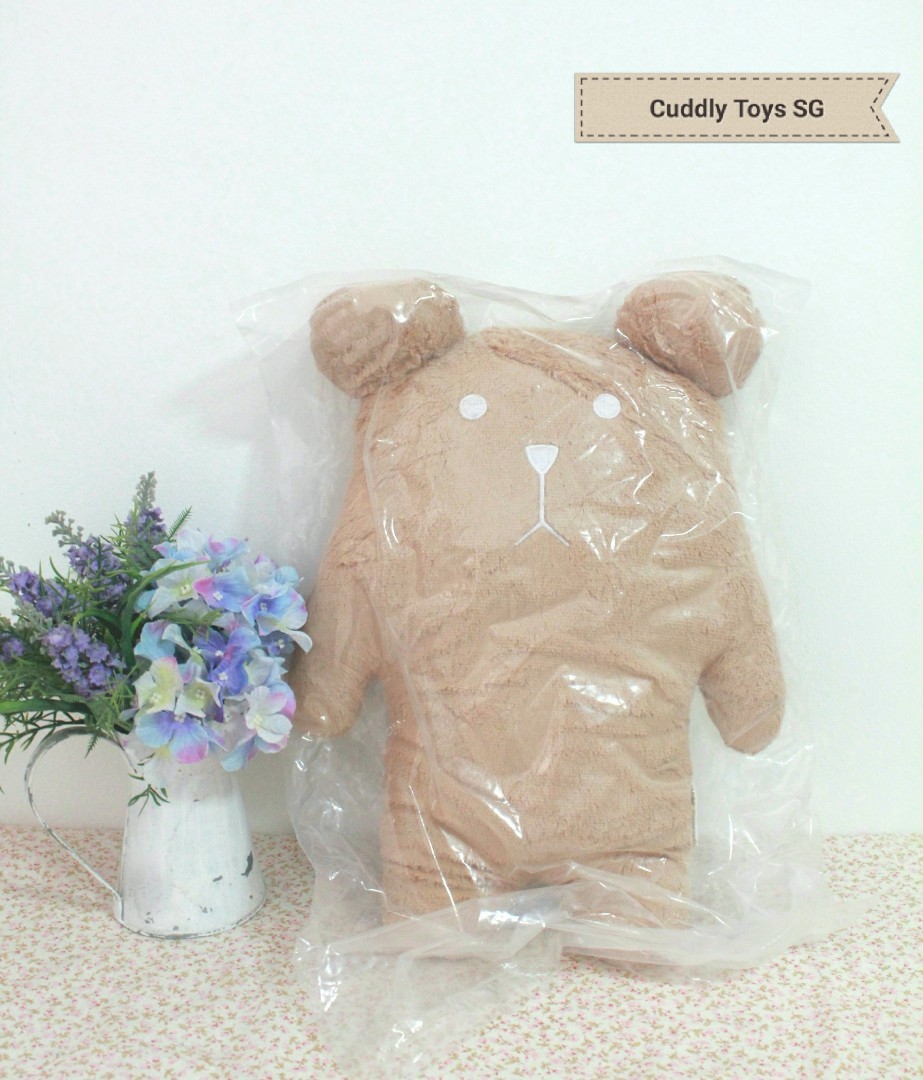 50% OFF! Craftholic LIGHT BROWN Sloth Jr Hug Soft Toy, Hobbies & Toys, Toys & Games on Carousell