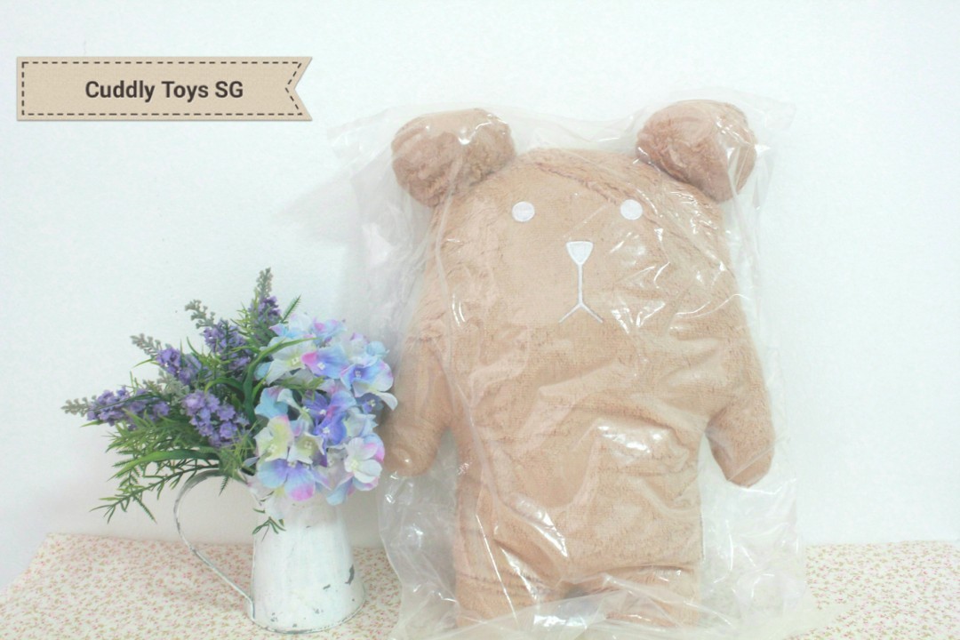 50% OFF! Craftholic LIGHT BROWN Sloth Jr Hug Soft Toy, Hobbies & Toys, Toys & Games on Carousell