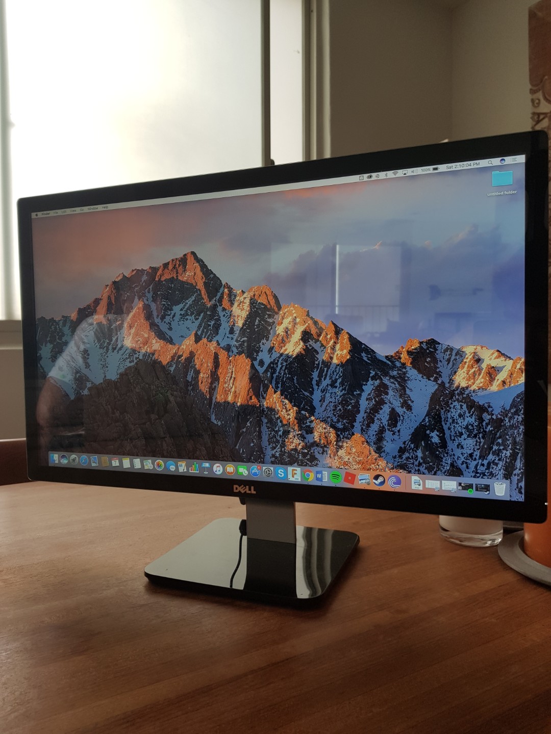 DELL 24" flat screen LED monitor, Computers & Tech, Parts & Accessories ...