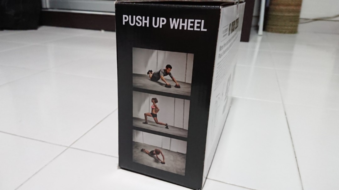 Domyos Push-Up Wheel, Sports Equipment, Exercise & Fitness, Cardio ...