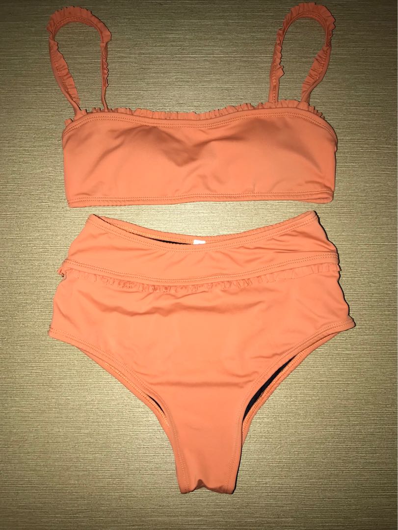 Eighth Mermaid - Camila Hi-Kini (Nectarine), Women's Fashion, Dresses ...