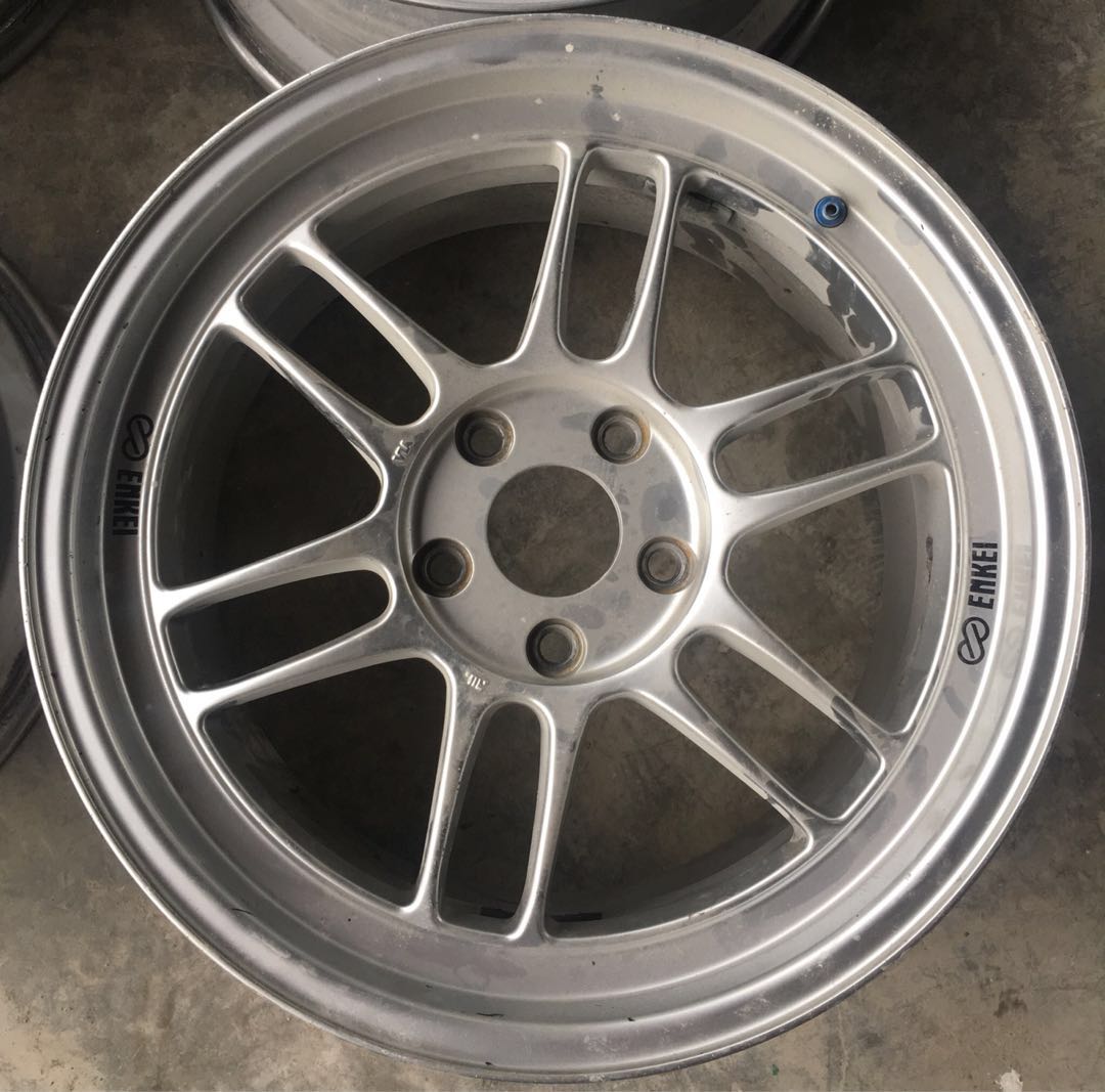 ENKEI RPF1 17INCH SPORT RIM ORIGINAL JAPAN, Car Accessories, Tyres ...