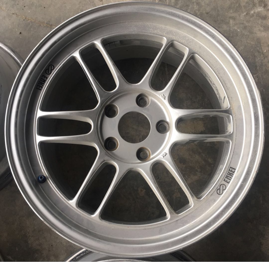 ENKEI RPF1 17INCH SPORT RIM ORIGINAL JAPAN, Car Accessories, Tyres ...