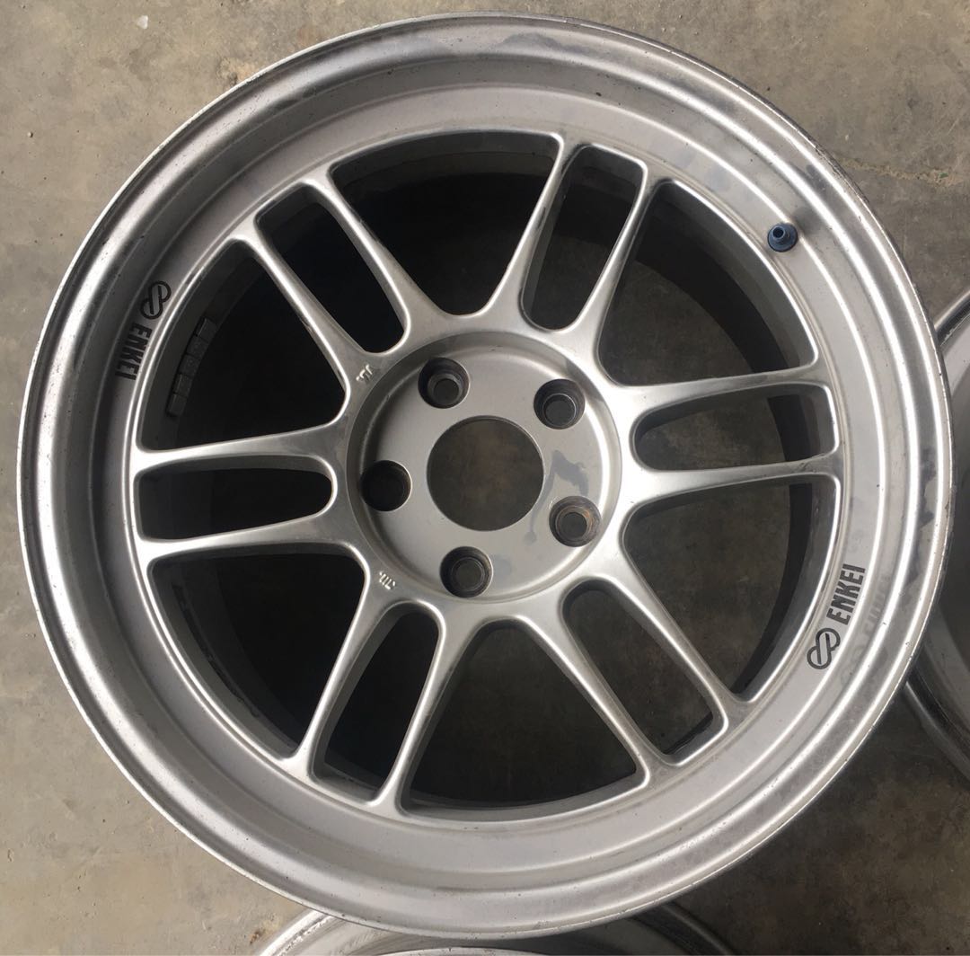 ENKEI RPF1 17INCH SPORT RIM ORIGINAL JAPAN, Car Accessories, Tyres ...