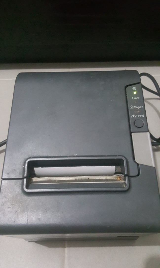 EPSON Receipts Machine, Computers & Tech, Printers, Scanners & Copiers ...