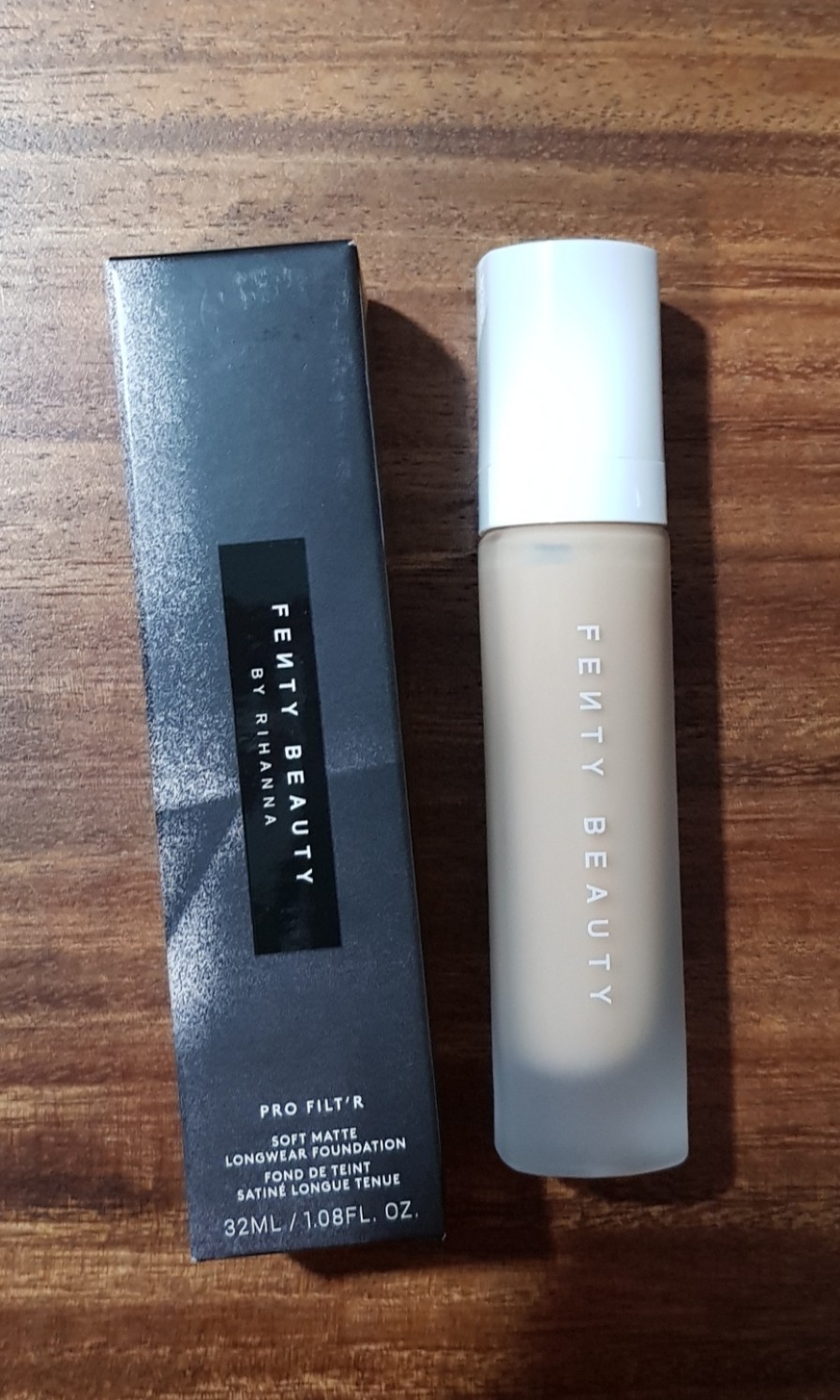 210 Fenty Pro Filt'r Soft Matte Long Wear Foundation, Beauty & Personal ...