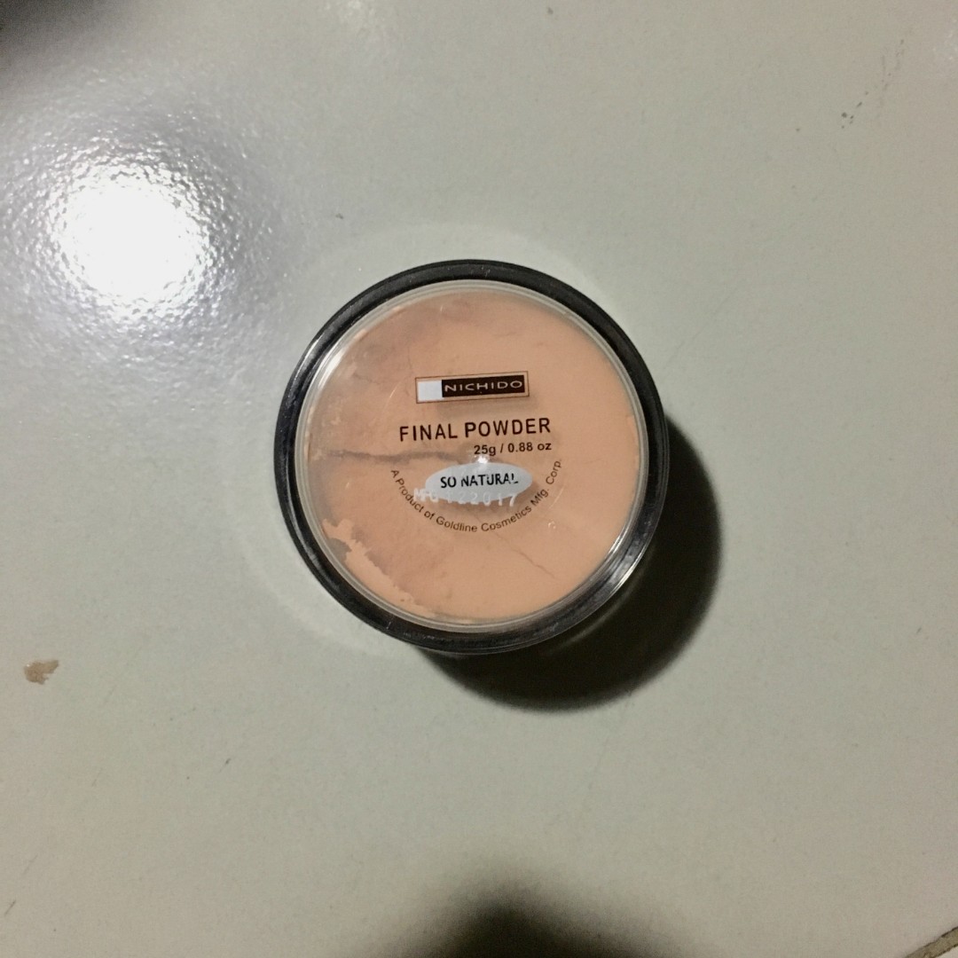 Final Powder/Loose Powder, Beauty & Personal Care, Face, Makeup on ...