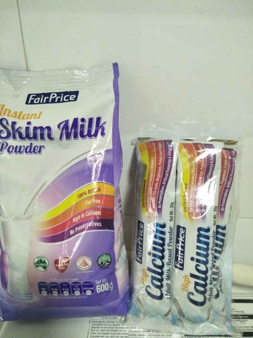 FREE Milk Powder from NTUC, Health & Nutrition, Health Supplements ...