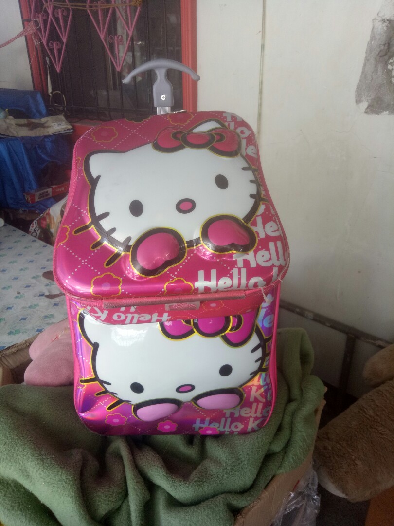 Hello kitty trolley and ben ten trolley, Babies & Kids, Baby Nursery ...