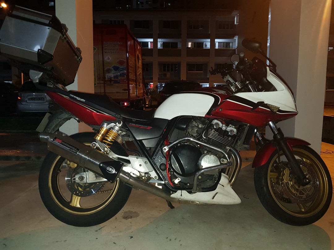 Honda Spec 3 Boldor Grounding Kit, Motorcycles, Motorcycle Accessories ...