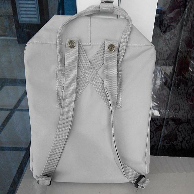 Kanken School Bag Fog Grey Color, Women's Fashion, Bags & Wallets ...