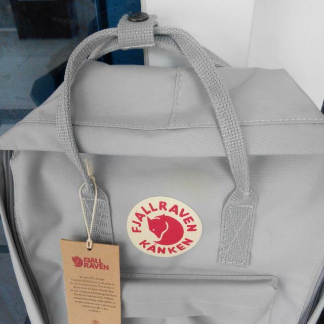 Kanken School Bag Fog Grey Color, Women's Fashion, Bags & Wallets ...