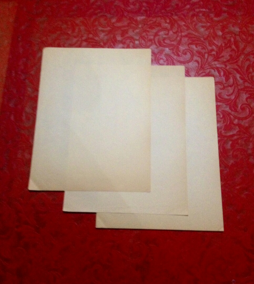 KOLEKSI KERTAS HVS LAMA JADUL UKURAN LETTER (KUARTO) By dedydjadoel ...