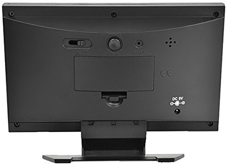 LCD COLOR SCREEN CALENDAR- digital clock with thermometer & weather ...