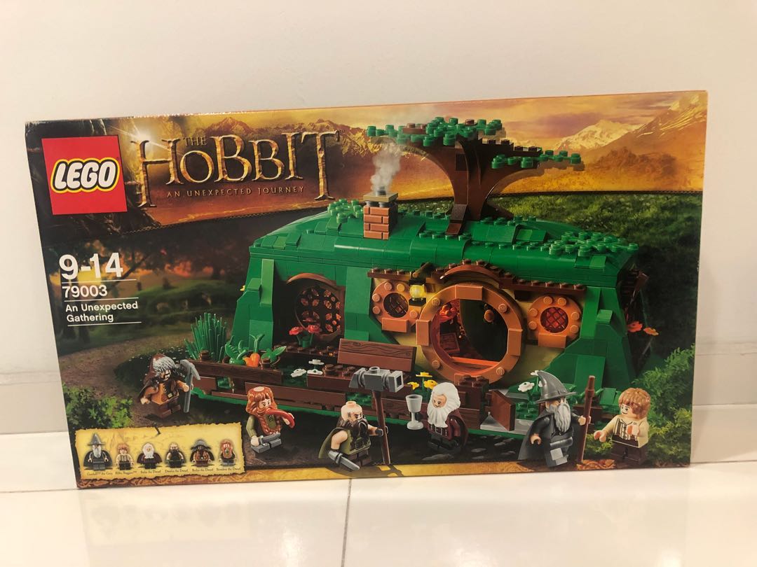 Lego 79003 An Unexpected Gathering, Hobbies & Toys, Toys & Games on ...