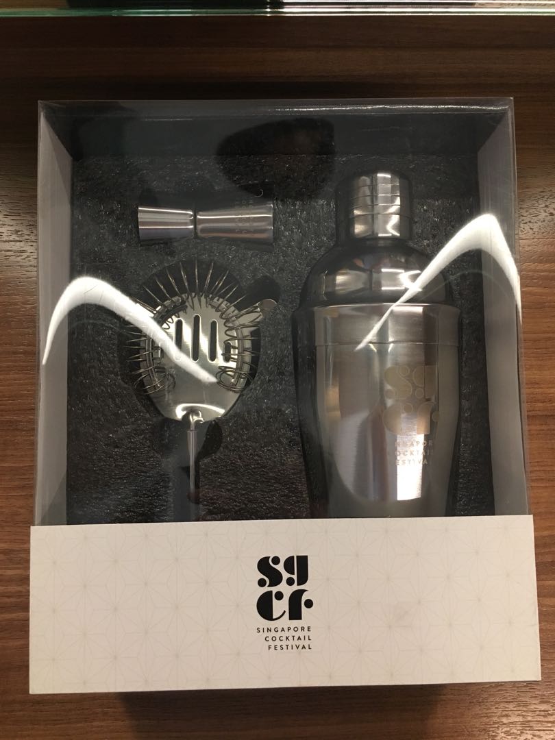 Limited Edition Cocktail Maker Set, Everything Else on Carousell