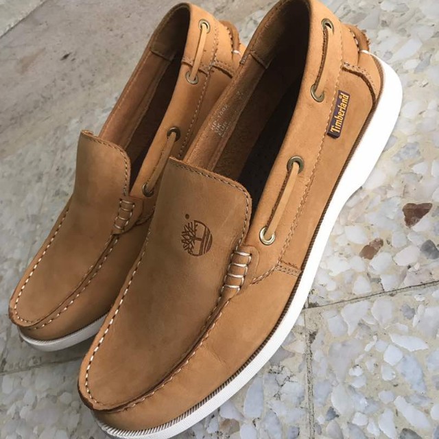 Loafer Timberland, Men's Fashion, Footwear, Casual shoes on Carousell