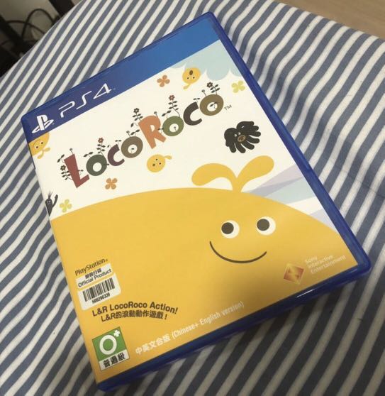 Loco Roco for PS4, Video Gaming, Video Games, PlayStation on Carousell