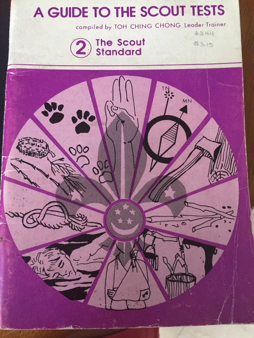 LOOKING FOR A Guide to the Scout Tests Part 3&4, Bulletin Board ...