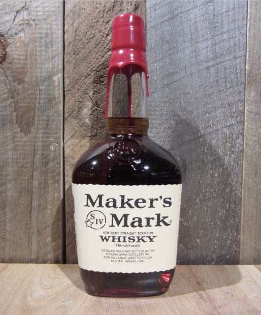 Makers Mark ( Whisky ) 1L, Food & Drinks, Alcoholic Beverages on Carousell