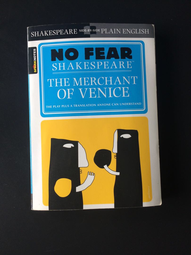 Merchant of Venice- Easy English translation, Hobbies & Toys, Books ...