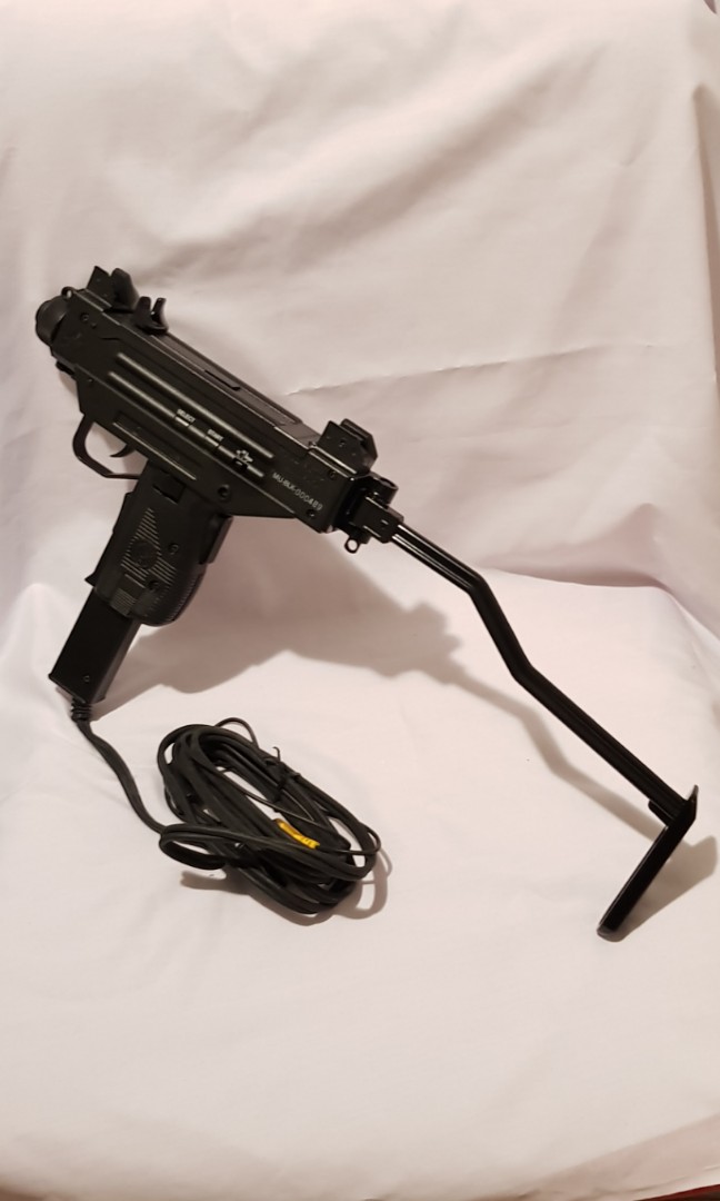 Micro Uzi toy gun for PS PS2 GUNCON, Hobbies & Toys, Toys & Games on ...