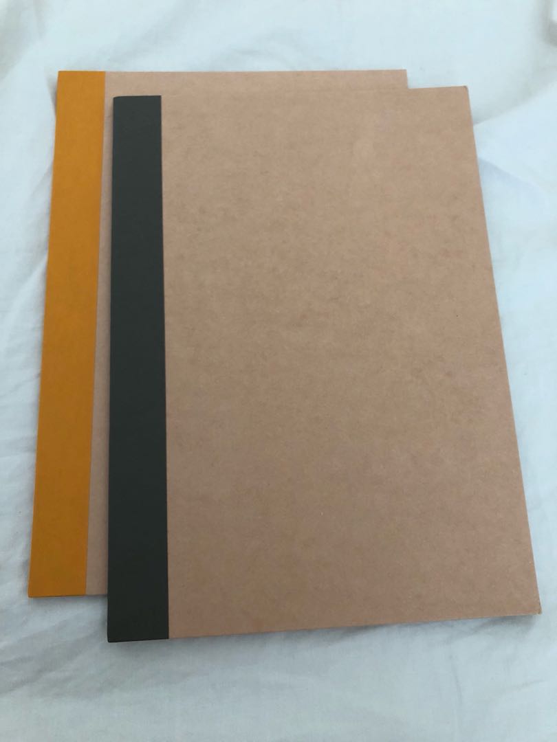Muji Line Notebook, Hobbies & Toys, Stationery & Craft, Stationery ...