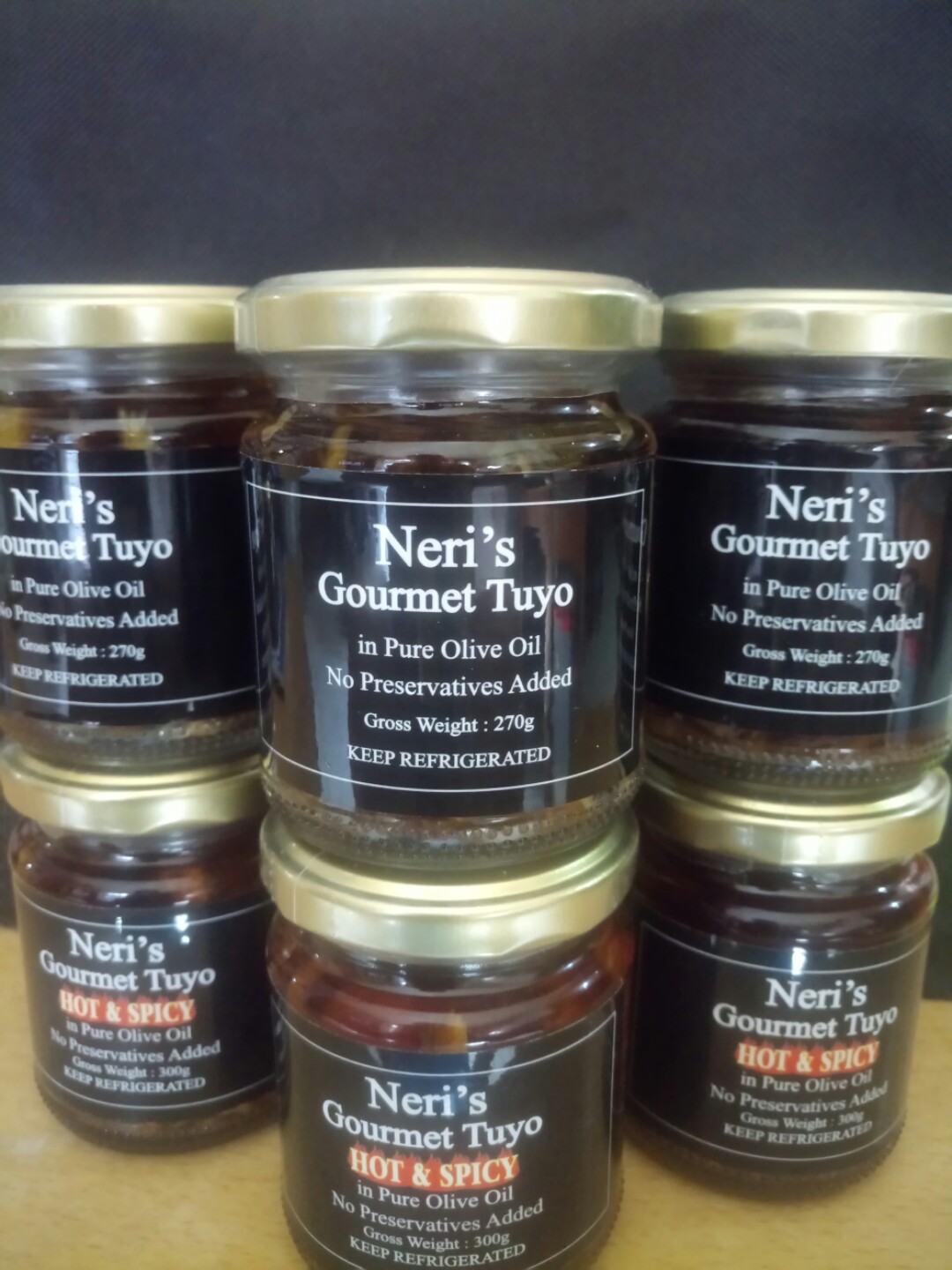 Neri's Gourmet Tuyo, Food & Drinks, Packaged & Instant Food on Carousell