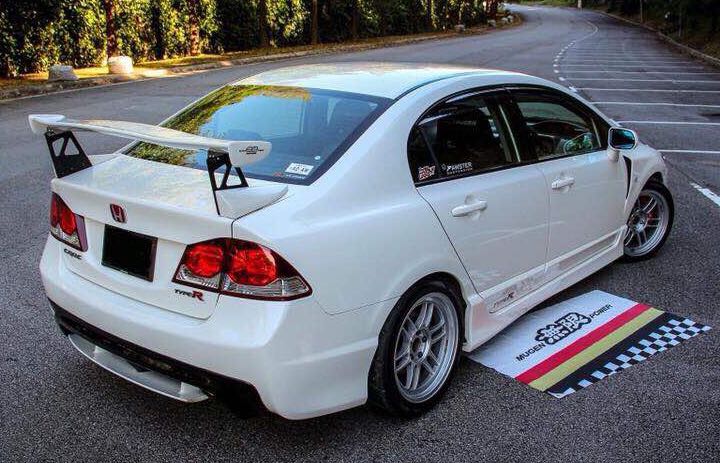 ORIGINAL MAX RACING FD2R FRONT WIDE FENDER, Car Accessories ...