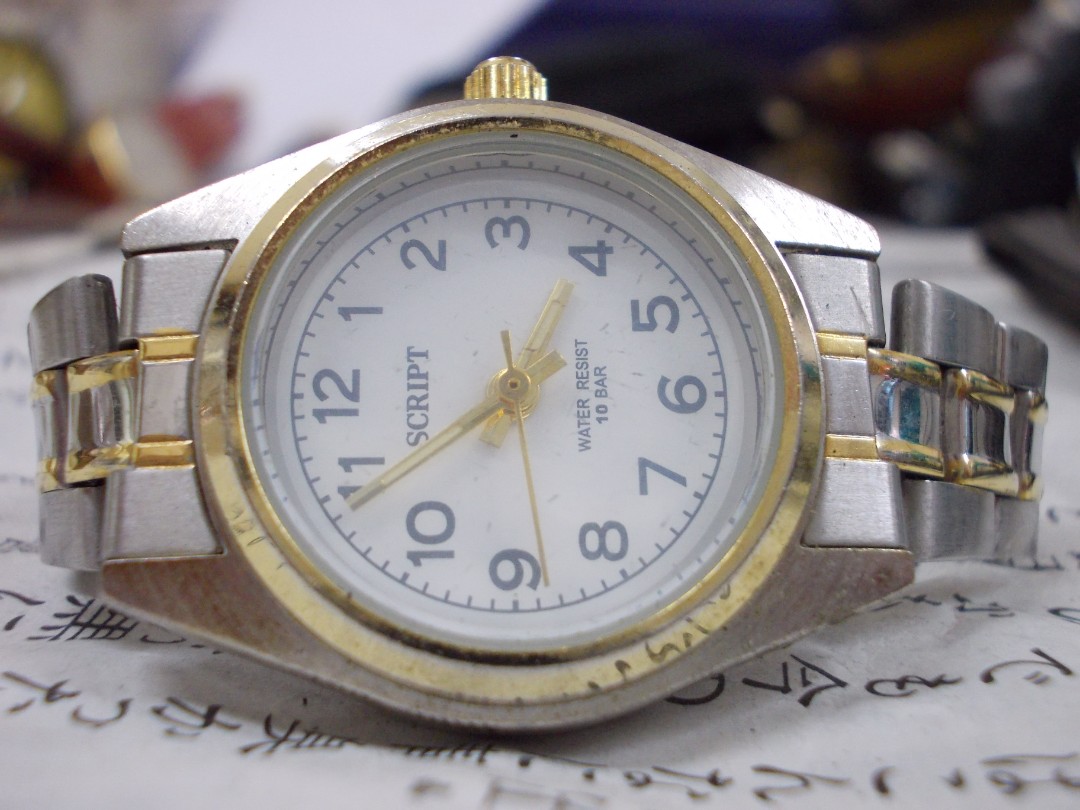 Original Script lady watch Japan, Women's Fashion, Watches ...
