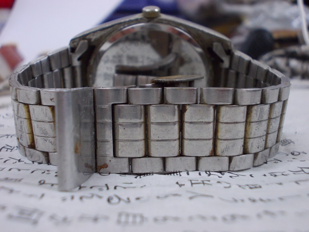 Original Telva Gent Watch Japan, Men's Fashion, Watches & Accessories ...