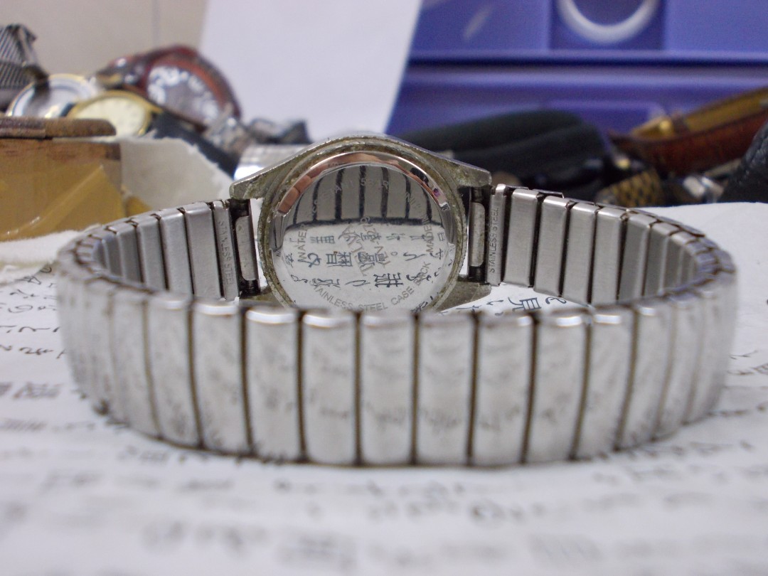 Original Telva watch japan, Women's Fashion, Watches & Accessories ...