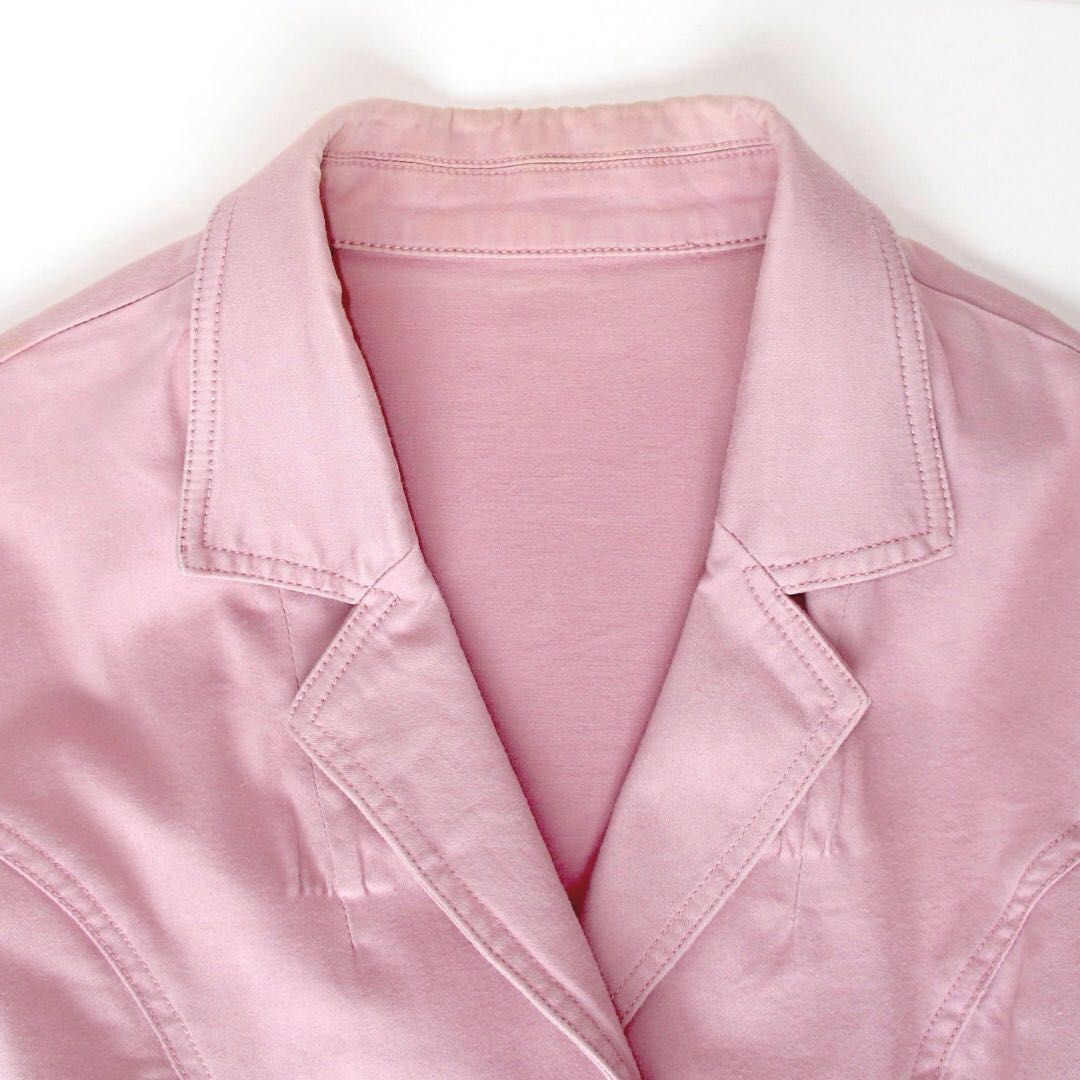 OZOC! Pink jacket coat, Women's Fashion, Coats, Jackets and Outerwear ...