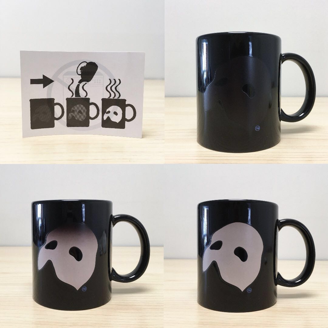Drink & Barware Phantom of the Opera Changing Mug Home & Living Kitchen ...