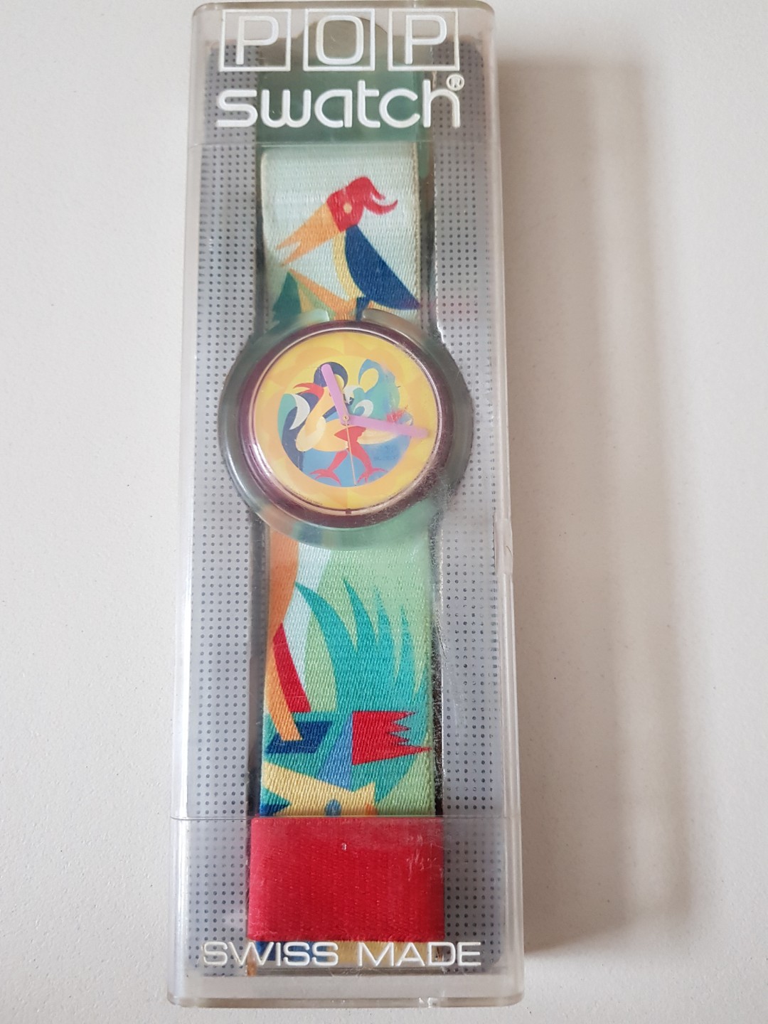POP Swatch, Vintage & Collectibles, Vintage Watches & Jewelry on Carousell