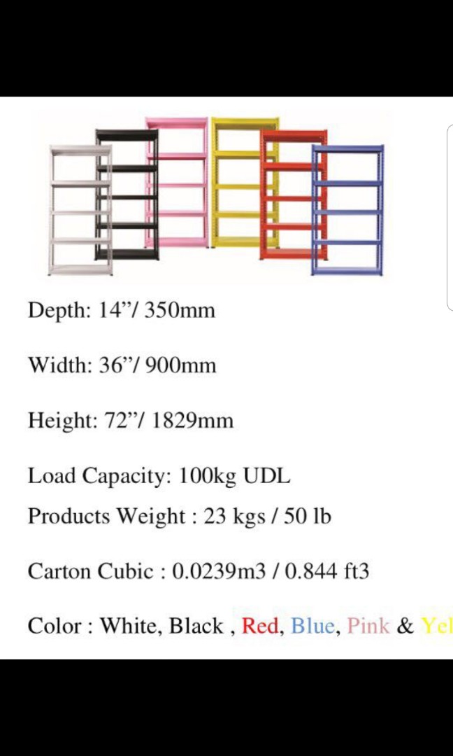 Racking Solutions, Furniture & Home Living, Furniture, Shelves ...