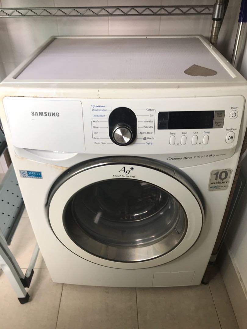 Samsung Washing Machine and Drier (2 in 1) for sale, TV & Home ...