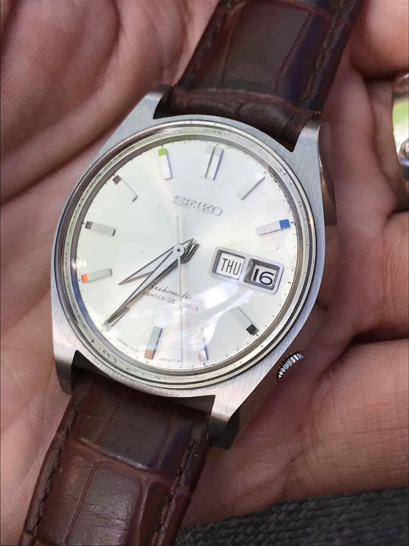Seikomatic 6218-8950, Men's Fashion, Watches & Accessories, Watches on ...