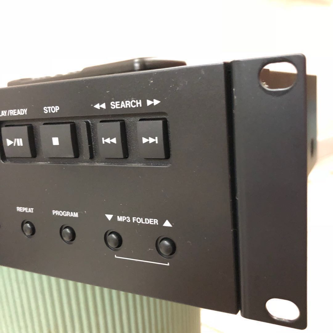 TASCAM CD-160 mk2 19 inch rackmount CD Player, Audio, Portable Music ...