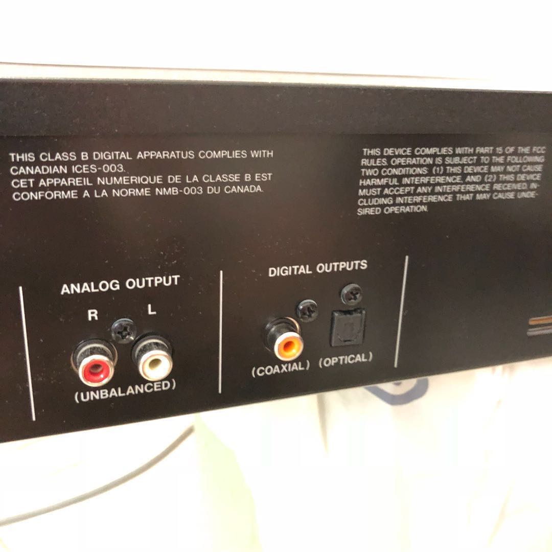 TASCAM CD-160 mk2 19 inch rackmount CD Player, Audio, Portable Music ...