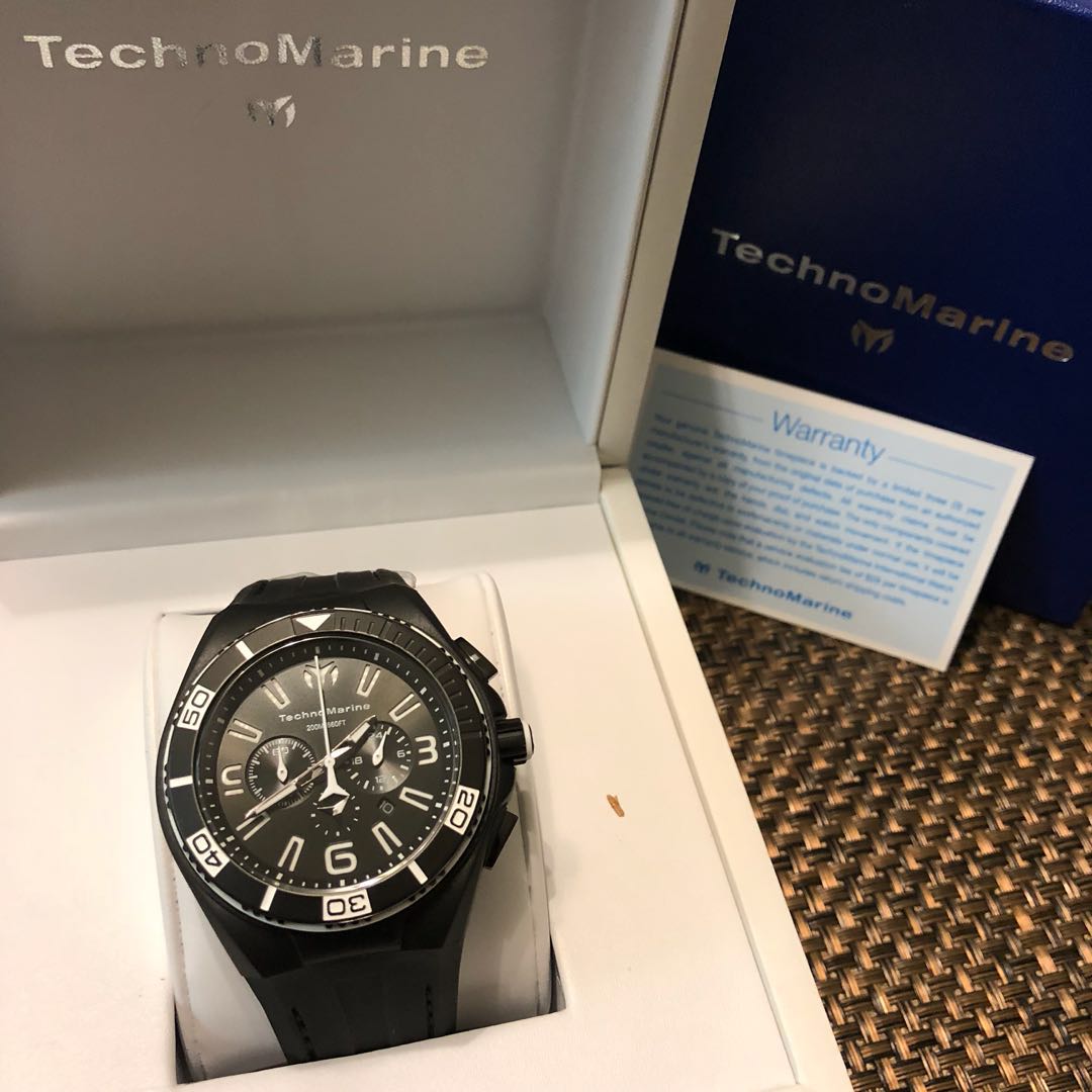 Technomarine Cruise Night Vision Watch, Men's Fashion, Watches ...