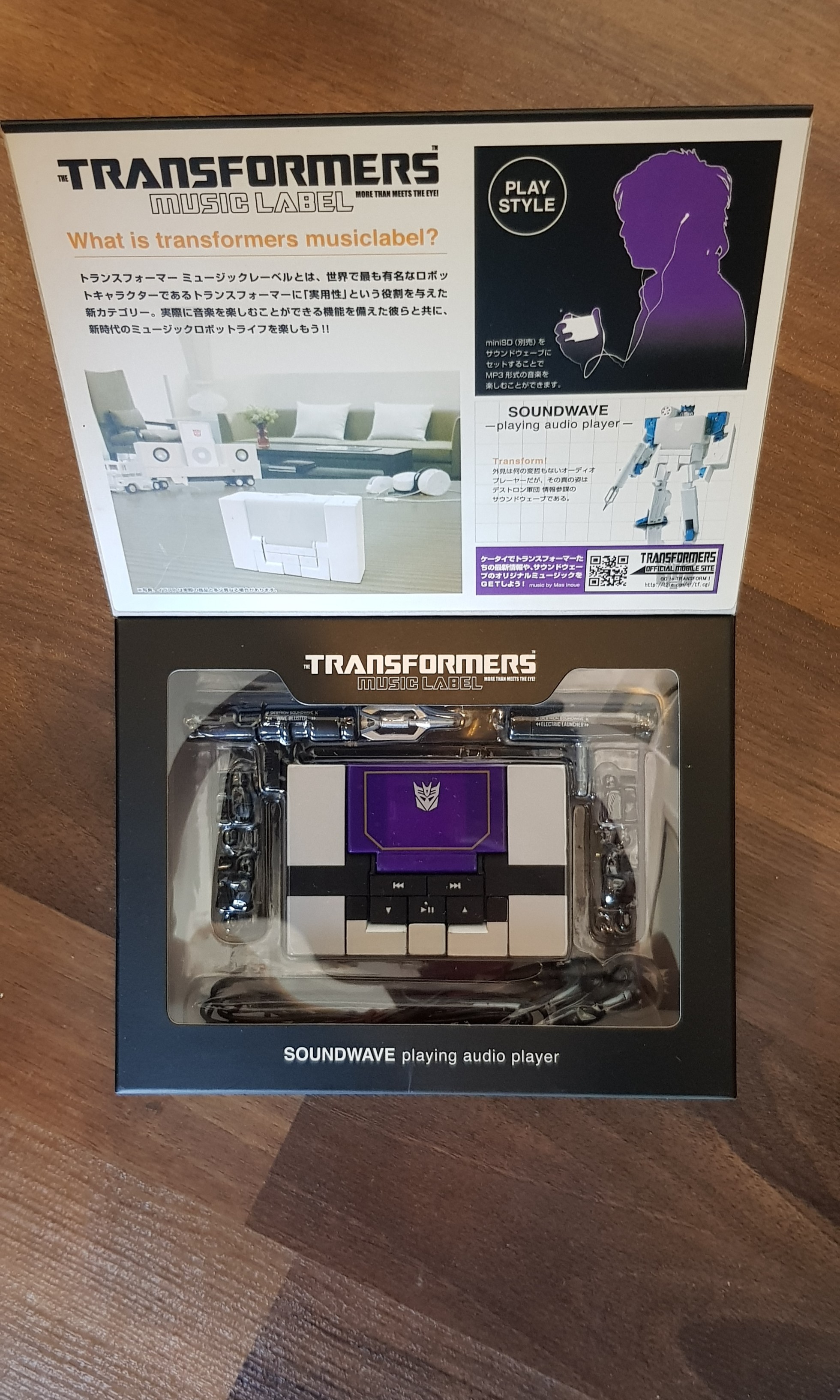 Transformers Soundwave Blaster Black Version, Hobbies & Toys, Toys ...