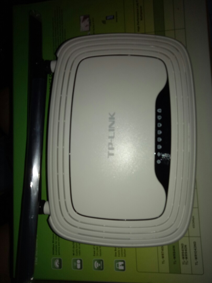 Wi-Fi Router 300 Mbps, Computers & Tech, Parts & Accessories ...