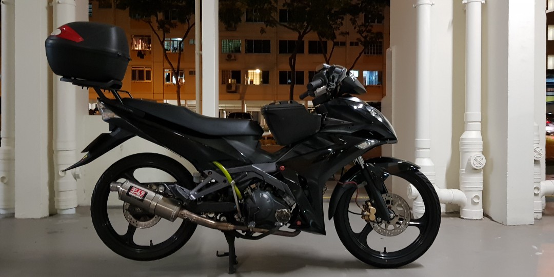 Yamaha X1R (fully mod), Motorcycles, Motorcycles for Sale, Class 2B on ...